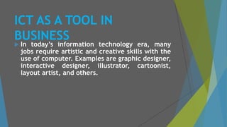 Managing and sustaining ict projects | PPTX