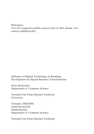 Managing and Using Information Systems A Strategic Approach –.docx