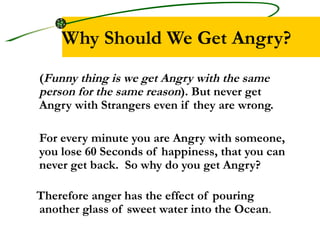 Managing anger | PPS