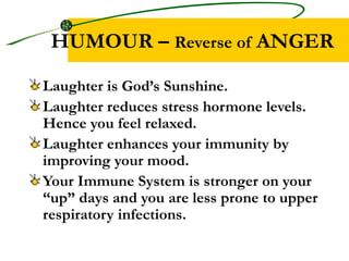 Managing anger | PPS