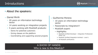Managing APIs with MuleSoft | PPTX