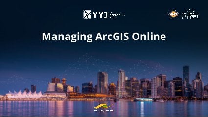 Managing ArcGIS Online Using FME | PDF