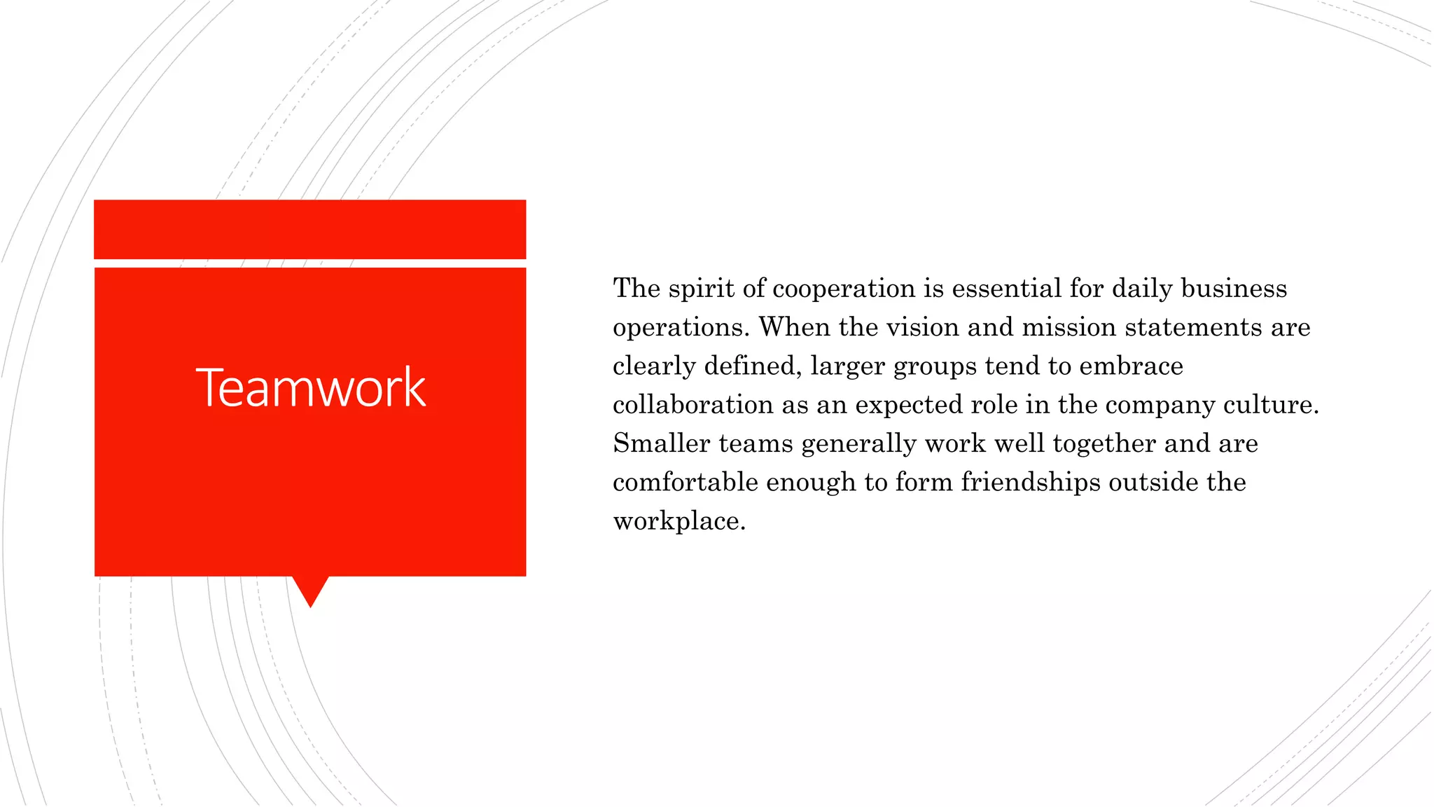 Managing a small team vs a Large Team | PPT
