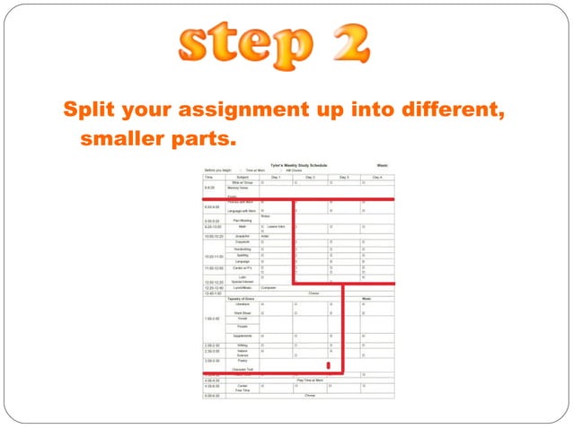 Managing Assignments | PPT
