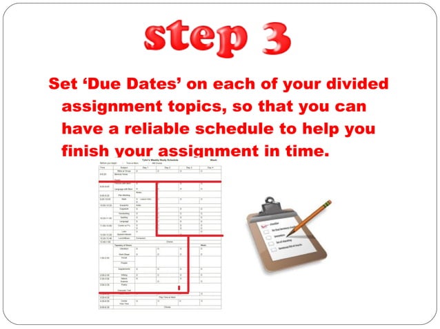 Managing Assignments | PPT