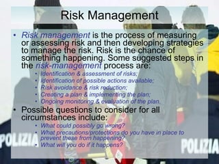Managing A Training Load & Sports Injury Risk Management | PPT