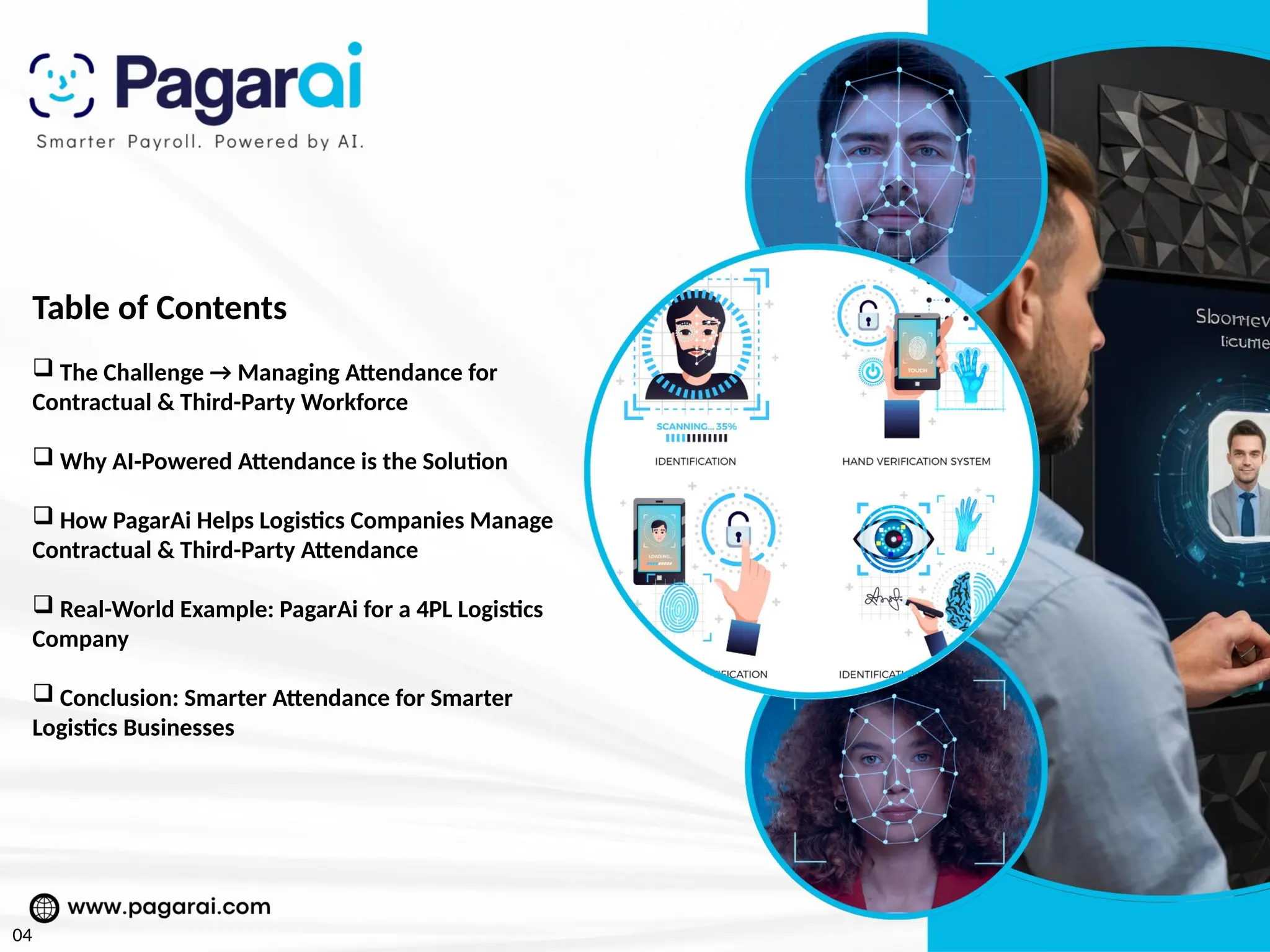 Managing Attendance for Contractual & Third-Party Staff in Logistics | PPTX