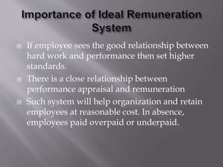 Managing basic remuneration | PPTX