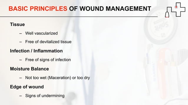 Managing Basic Wound Care in Nursing Home | PPTX | First Aid | Injuries