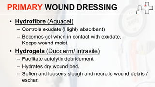 Managing Basic Wound Care in Nursing Home | PPTX