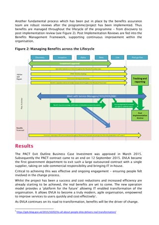 Managing benefits at the DVLA | PDF