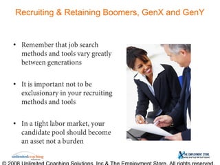 Managing Between The Generations | PPT