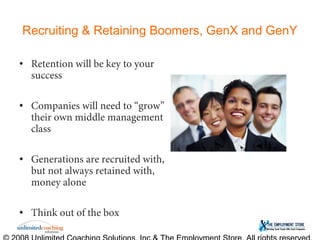 Managing Between The Generations | PPT