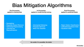 Managing bias in data | PDF