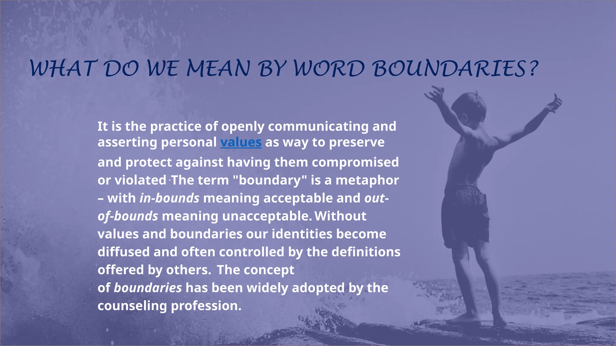 Creating Strong Personal Boundaries for Better Mental Well-Being | PPTX