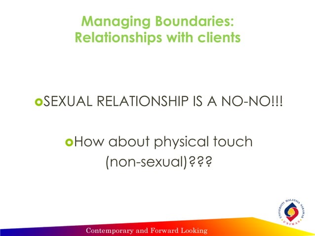Unit 1: Managing Boundaries | PDF | Medical Health