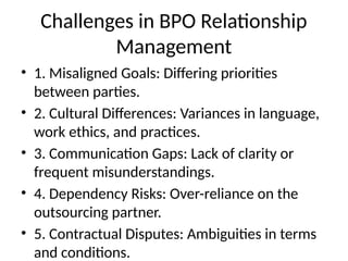 Managing_BPO_Relationships.pptxJGJZBNJJBJ | PPT