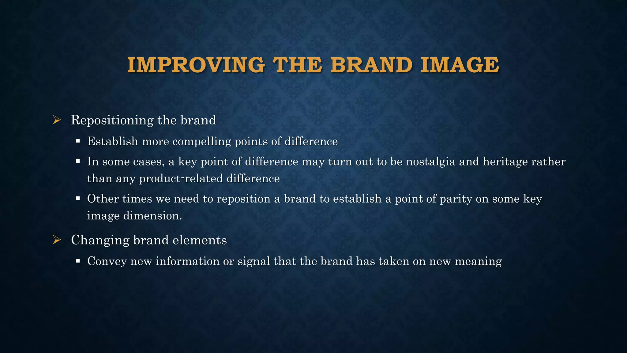 chap.13 Managing brand overtime | PPTX
