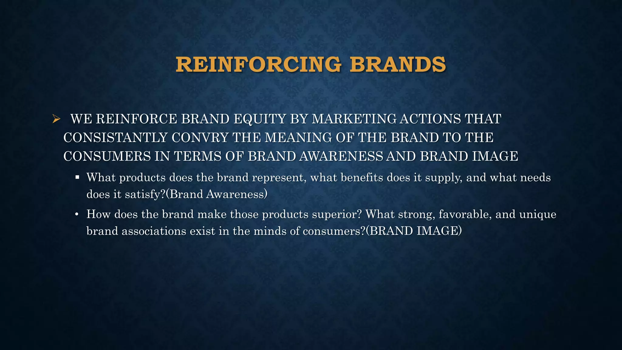 chap.13 Managing brand overtime | PPTX