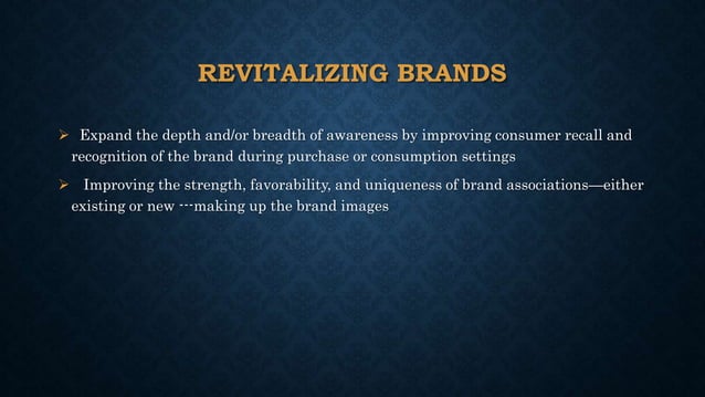 chap.13 Managing brand overtime | PPTX | Marketing and Advertising ...