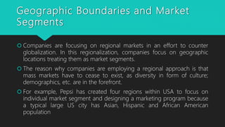 Managing brands over geographic boundaries | PPT