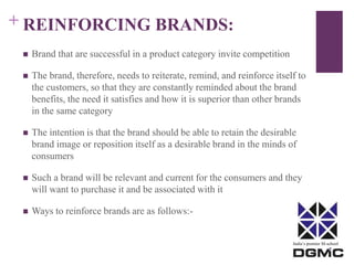 Managing brands overtime | PPTX