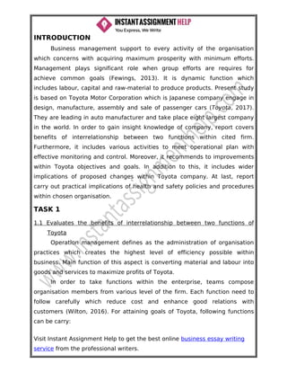 Managing business activities to achieve results | PDF