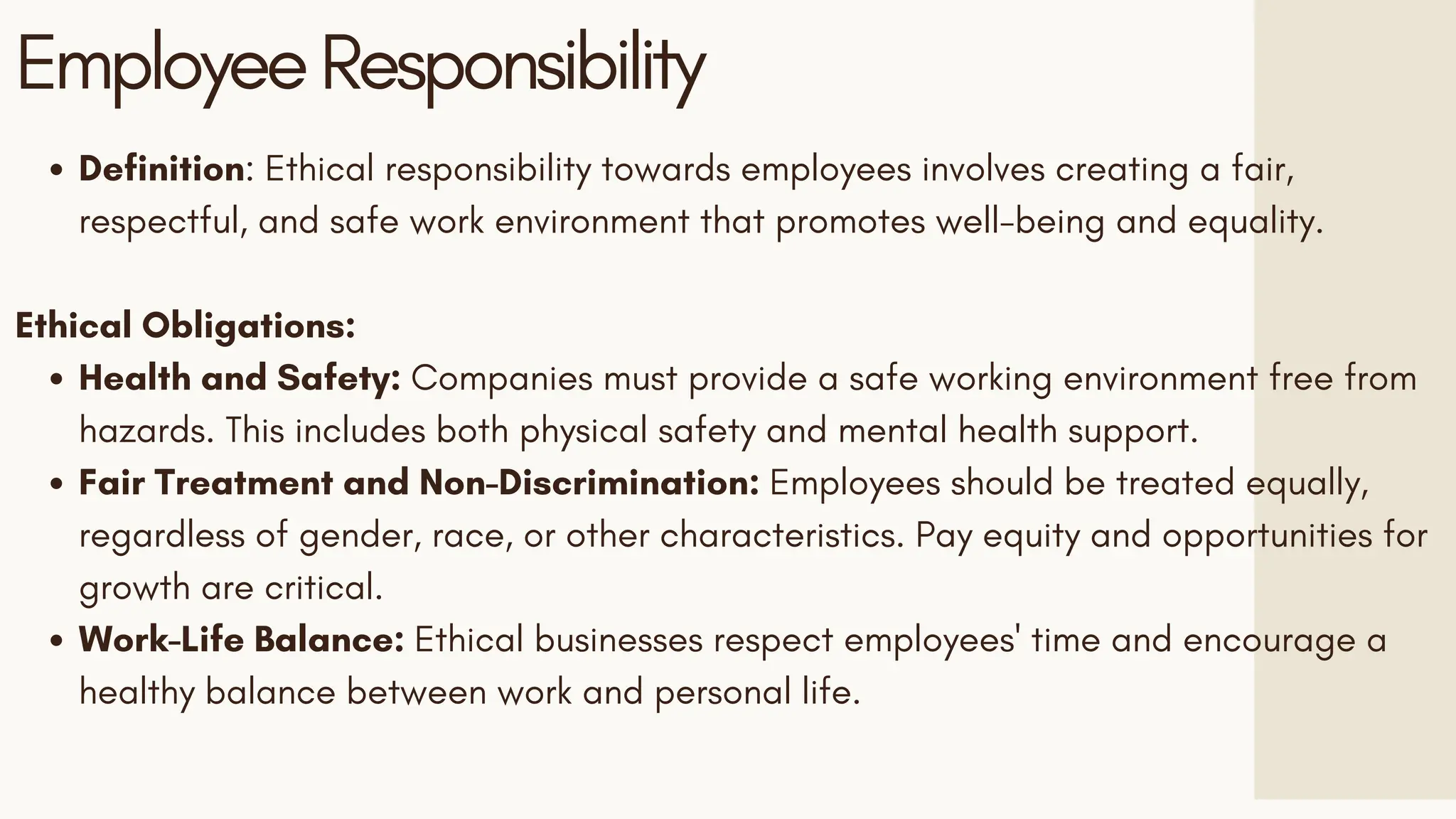 Managing Business Ethics: Product Liability, Consumer Protection ...