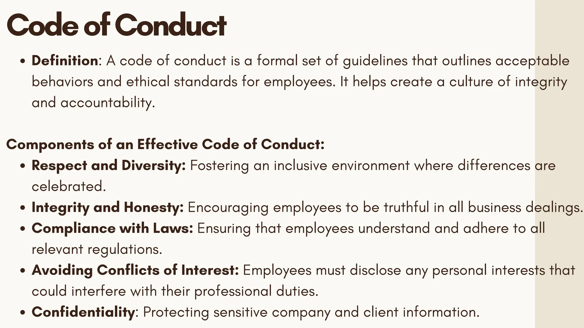 Managing Business Ethics: Product Liability, Consumer Protection ...