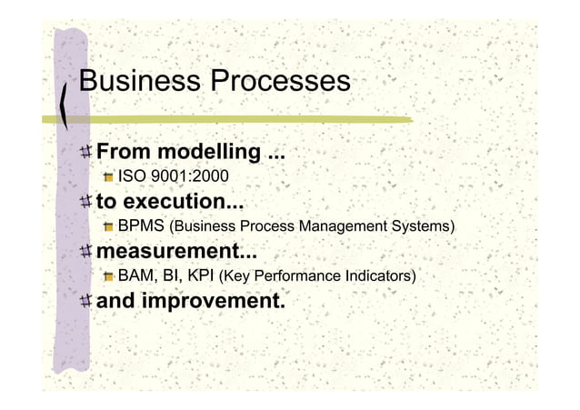 Managing business processes with Smalltalk | PPT