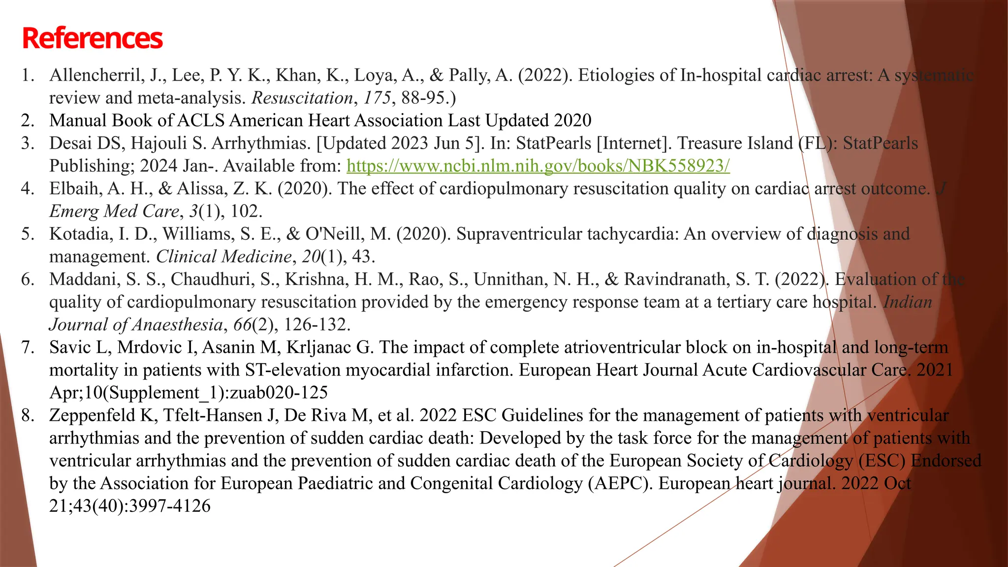 Managing Cardiac Arrhythmia and Cardiac Arrest Immediate Interventions ...