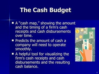 Managing Cash Flow | PPT