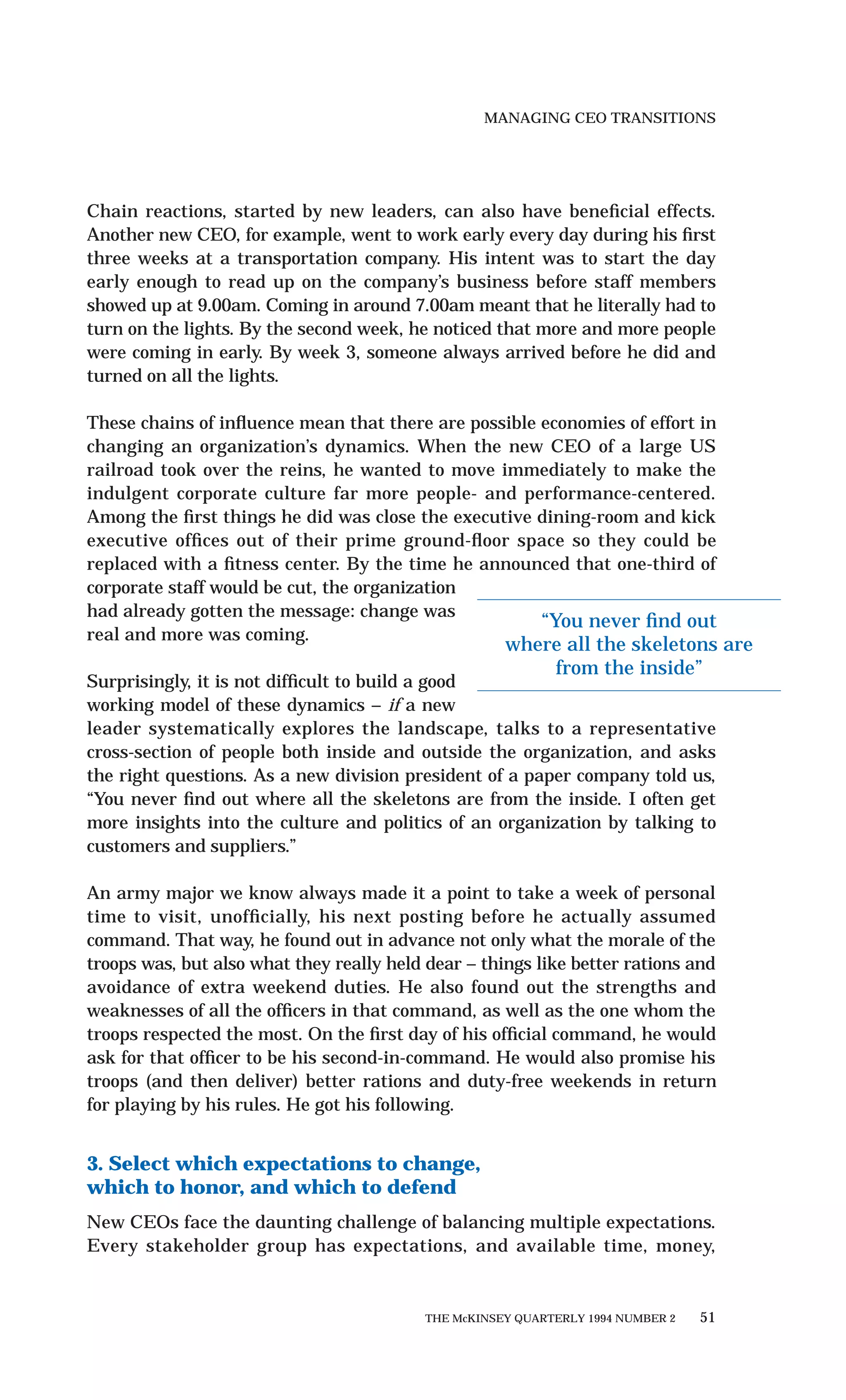 Managing CEO transitions | PDF