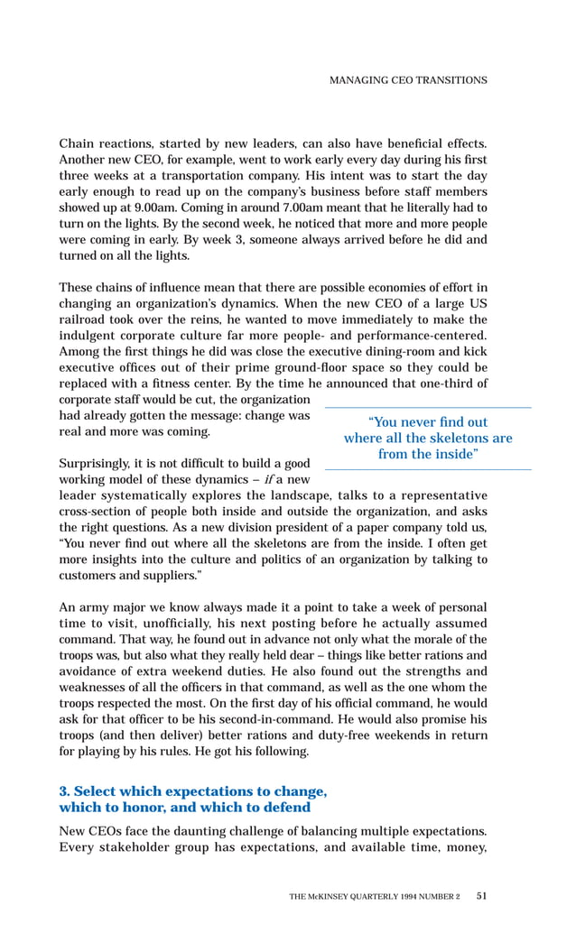 Managing CEO transitions | PDF
