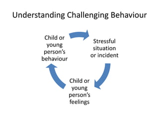 Managing challenging behaviours | PPTX