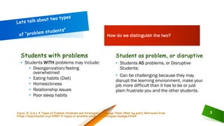 MANAGING CHALLENGING BEHAVIORS WITH CHILDREN IN THE CLASSROOM | PDF