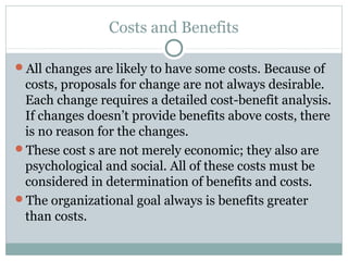 Managing change | PPT