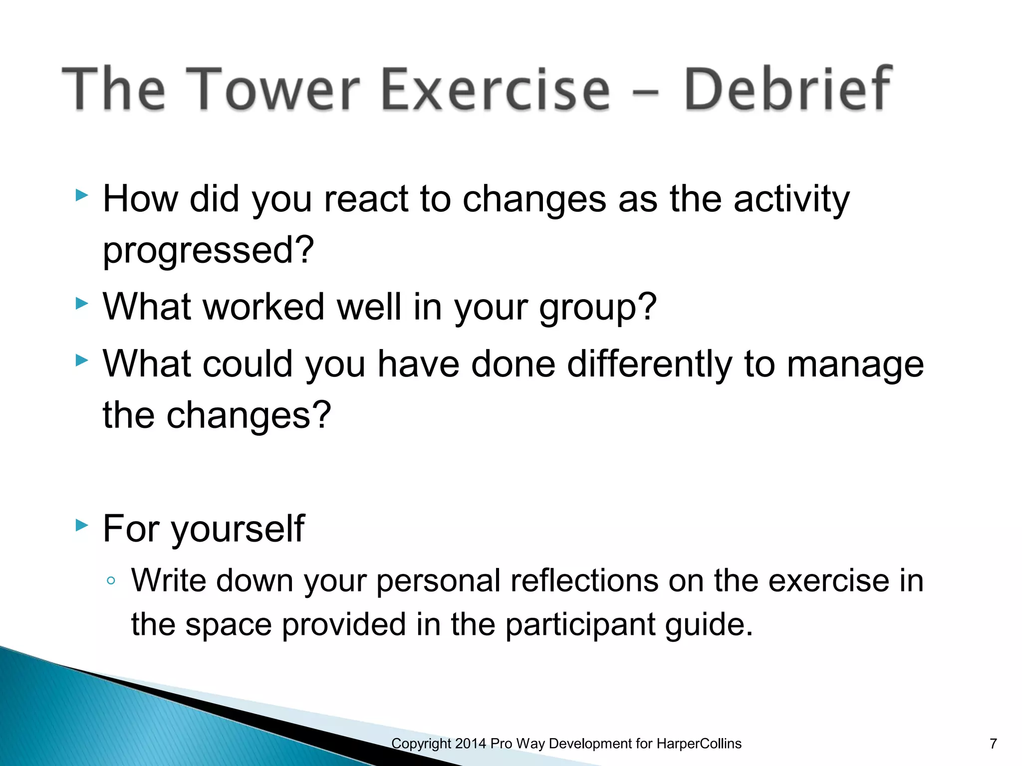 Managing Change in the Workplace | PPT