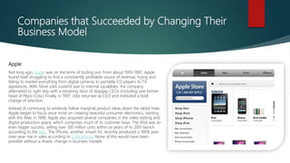 Managing Change | PPTX