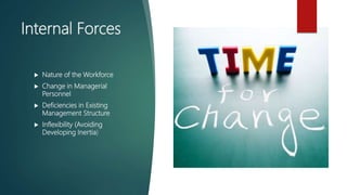 Managing Change | PPTX