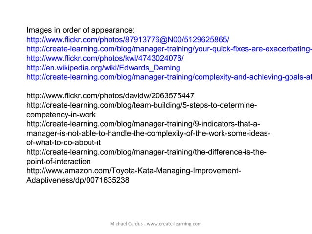 Managing Change and Complexity | PPT Managing Change and Complexity | PPT