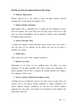 Managing change | PDF