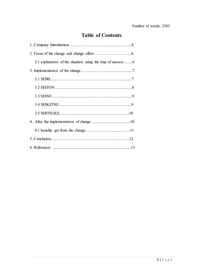 Managing change | PDF | Free Download