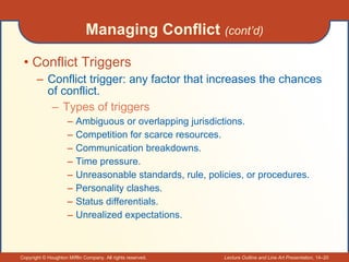 Managing Change & Conflict | PPT