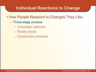 Managing Change & Conflict | PPT