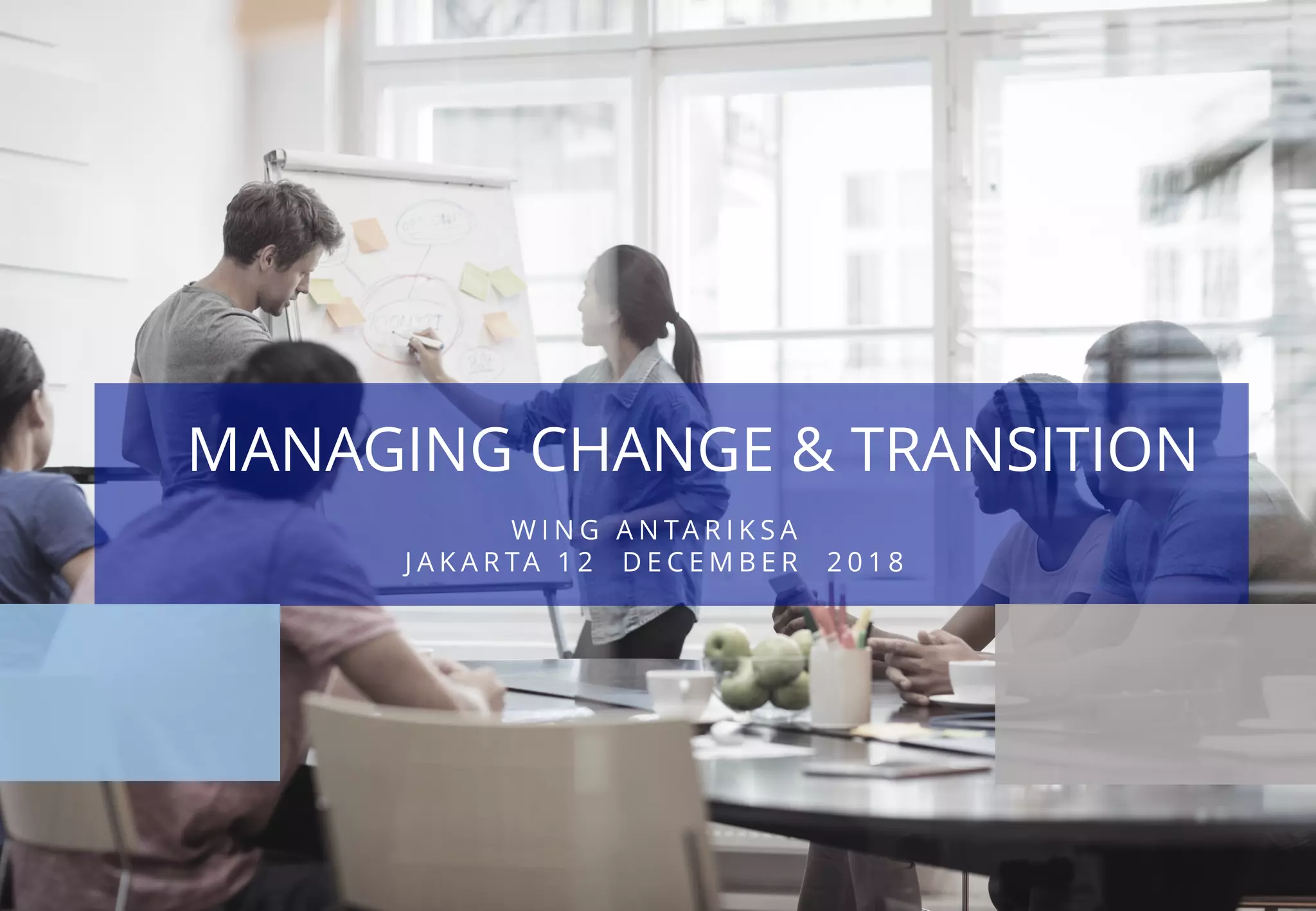 Managing Change & Transition | PDF