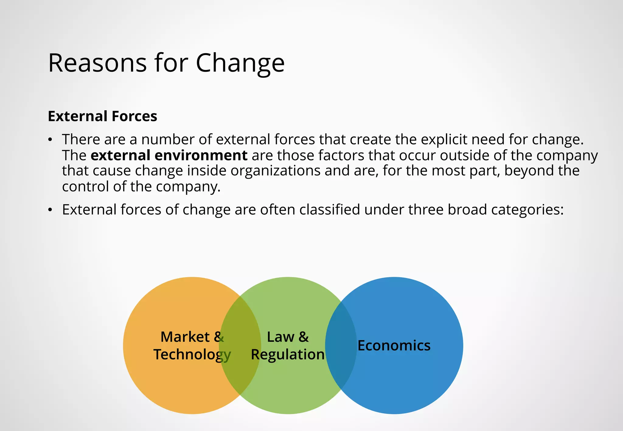Managing Change & Transition | PDF