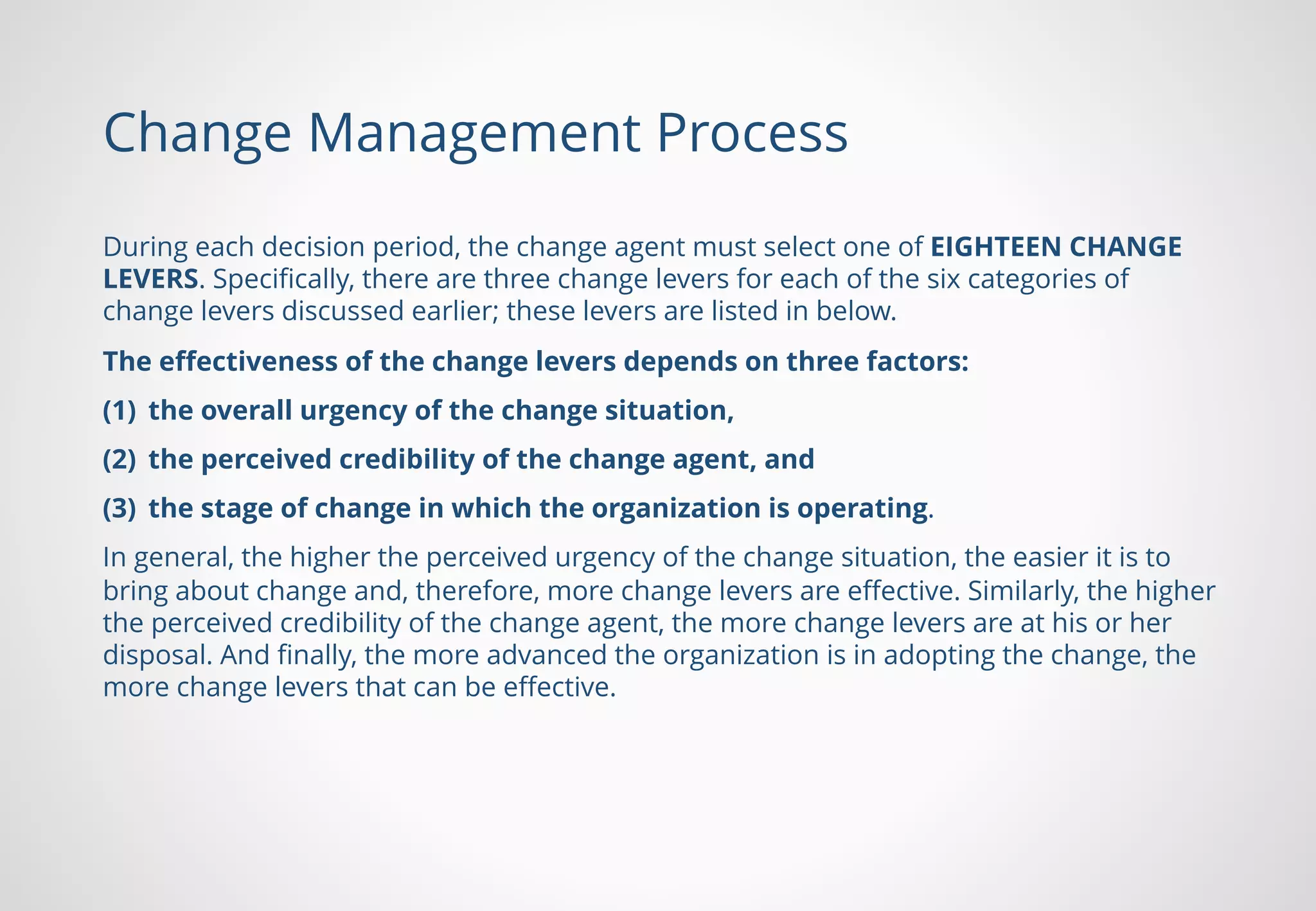 Managing Change & Transition | PDF