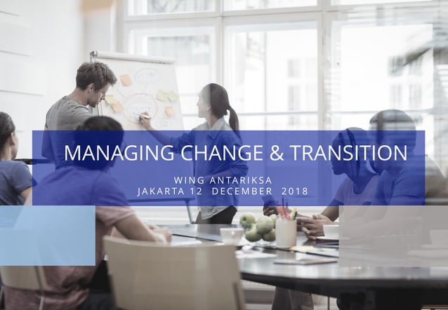 Managing Change & Transition | PDF