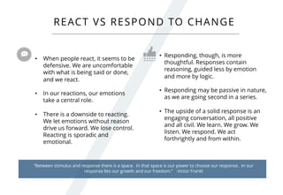 Managing Change & Transition | PDF